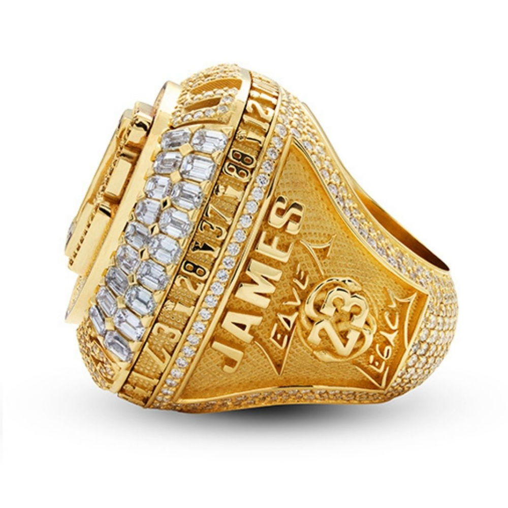 2020 Lakers Championship Rings Review - Jewel Empire
