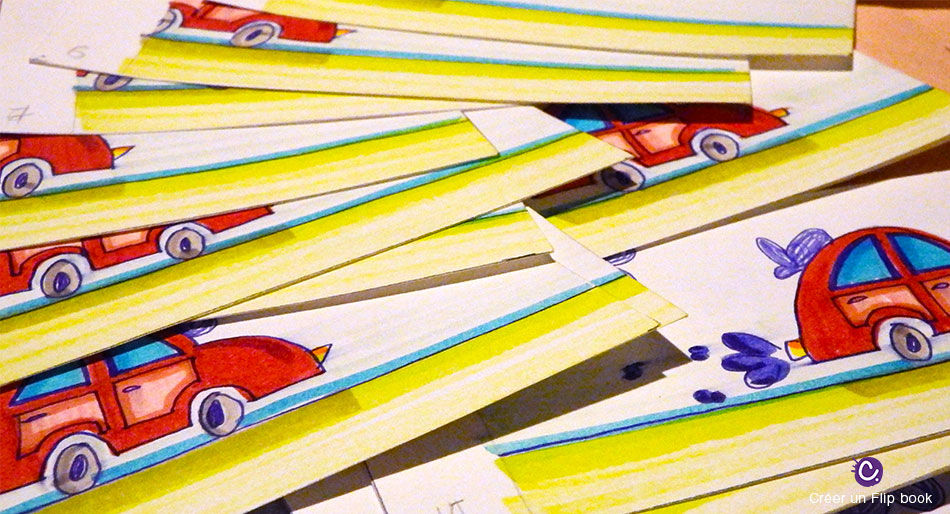 DIY : réaliser un Flip book en 4 étapes