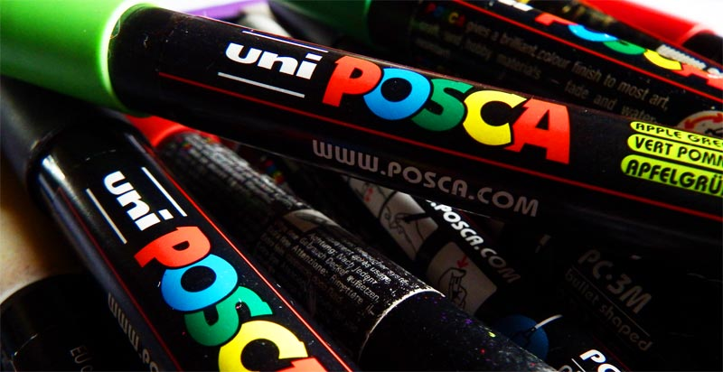 Le feutre Posca