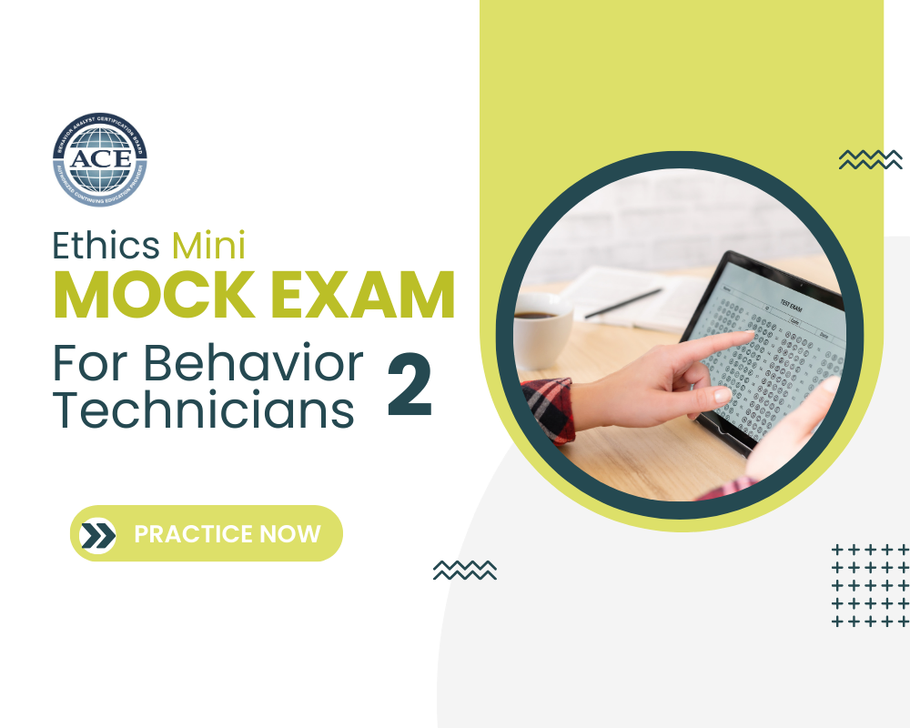 Ethics Mini Mock Exam 2 | FS Behavior