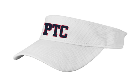 All Stars New Era Visor PTC White | UniformsPTC