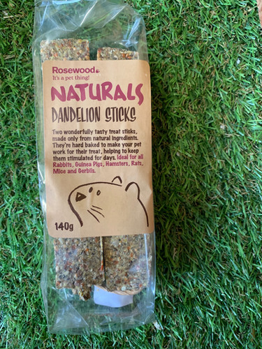 Rosewood Dandelion Sticks 120g | STANAH