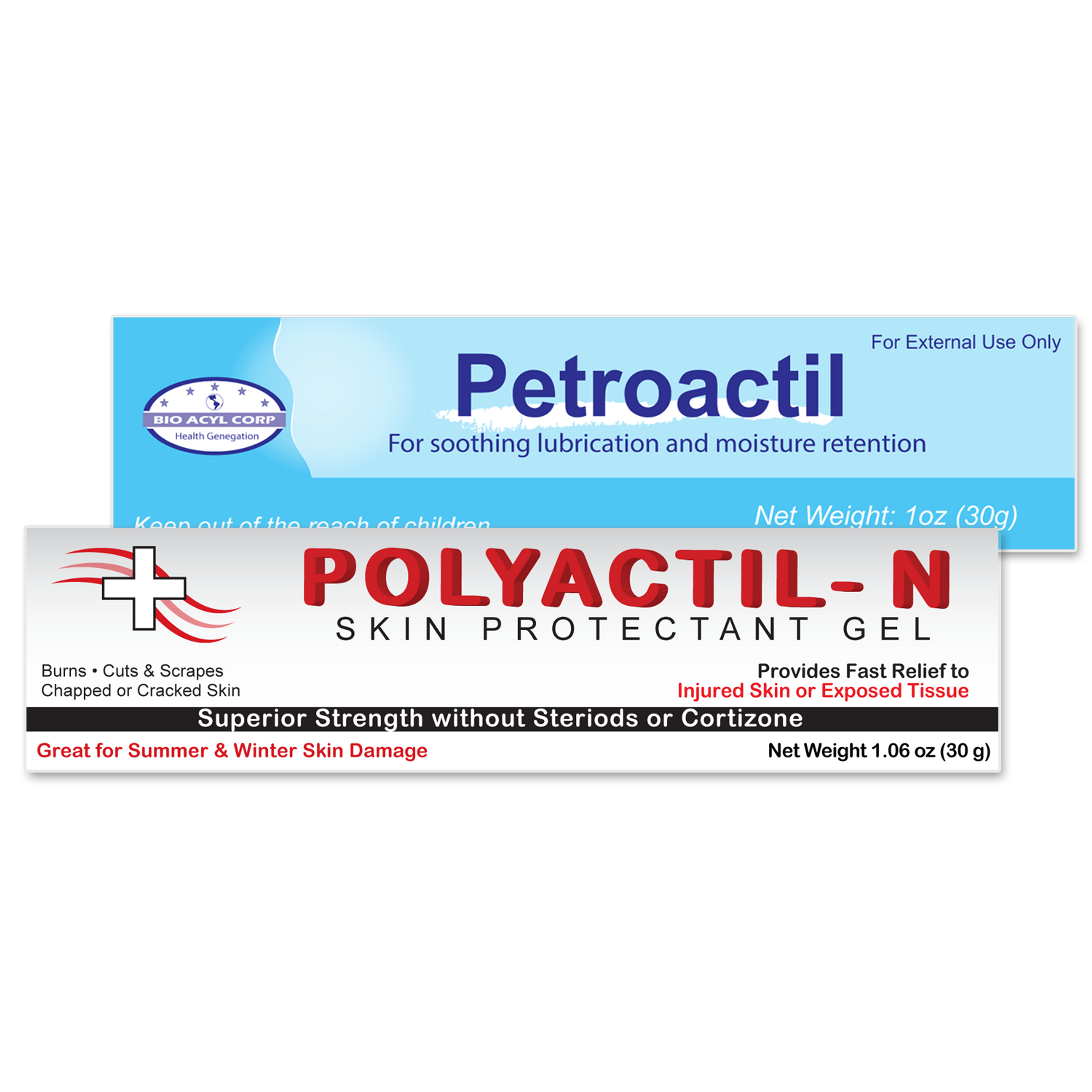 Poly-N/Petro Bundle | Med-Actil LLC