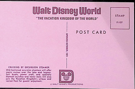 WDW Preview Center Postcards | Disney Docs