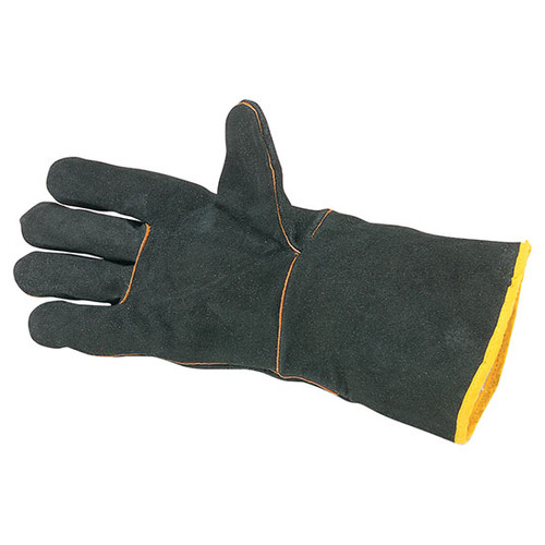 BOC Black And Gold Leather Welding Glove | ASL Industries