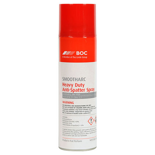 BOC Heavy Duty AntiSpatter Aerosol | ASL Industries
