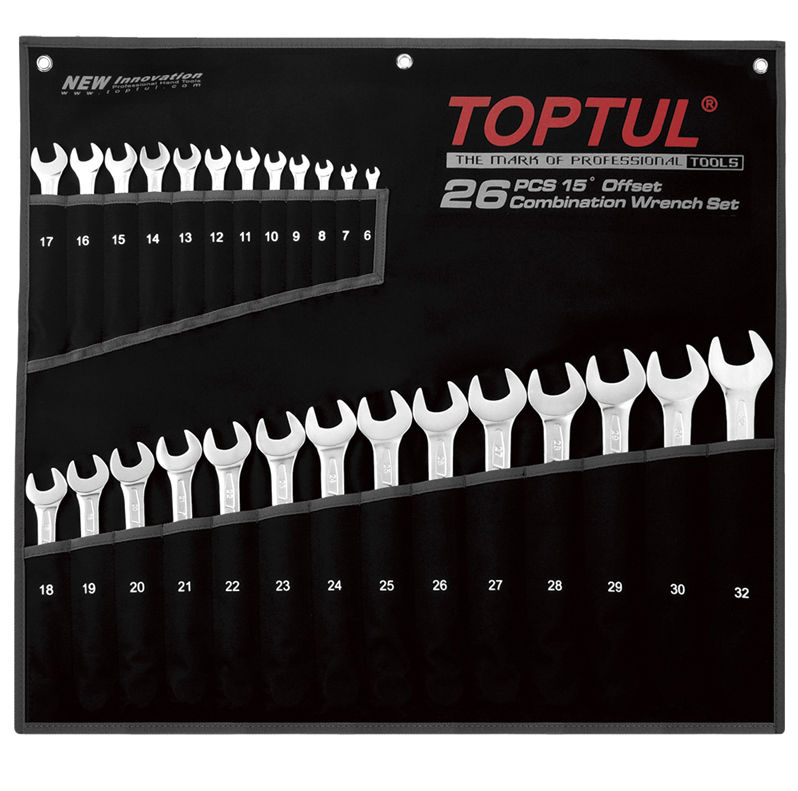 TOPTUL Wrenches | ASL Industries | TOPTUL Wrenches for Precision Work