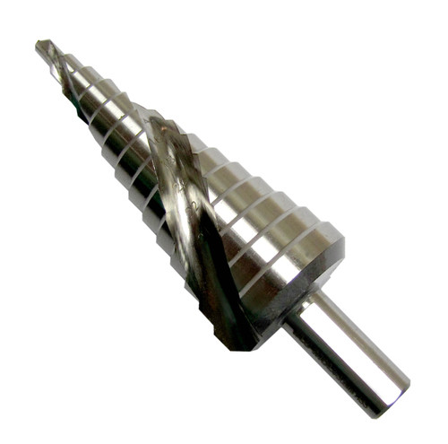 Blu-Mol Spiral Flute Step Drill | ASL Industries