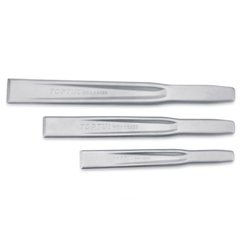 TOPTUL Chisel Ribbed Flat 26 x 200mm | ASL Industries