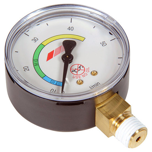 BOC Argon / CO2 Gauge: 0-55 L/min - Outlet | ASL Industries
