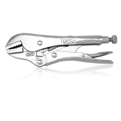 TOPTUL Plier Locking Straight 7"or 10" | ASL Industries