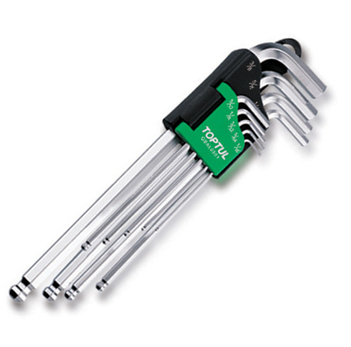 TOPTUL Hex Key BP Set Long SAE | ASL Industries