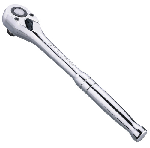 TOPTUL Ratchet 1/4" Plain Grip 36G | ASL Industries