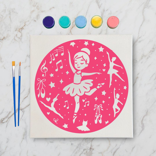 Ballerina Dance - Kids Ballet Painting Kit | Perfect Creation Kits