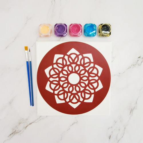 Intermediate Bliss Mandala Design (Medium) | Perfect Creation Kits