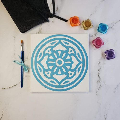 Intermediate Mandala Design (Medium) | Perfect Creation Kits