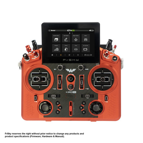 TANDEM X20 PRO AW FrSky Transmitter | AirBoss RC