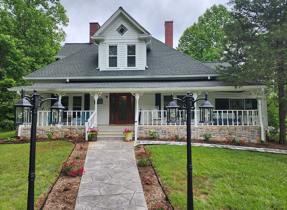 The Holbrook House at Stone Mountain | Blue Ridge Mtn Props