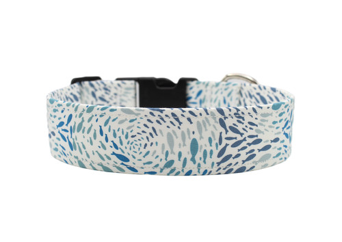 School Of Fish Dog Collar | Furever Fashion, LLC