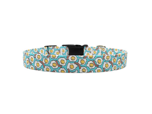 Eggs & Bacon Dog Collar | Furever Fashion, LLC