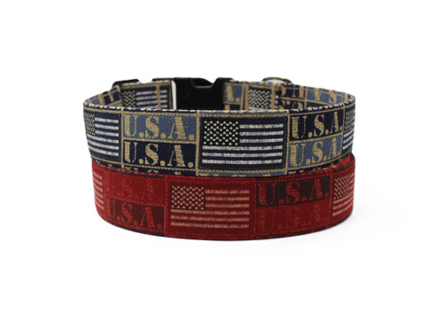 Shop Patriotic Collars | Furever Fashion by April, LLC