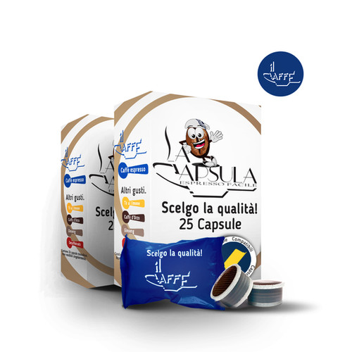 LA CAPSULA IL CAFFE' (Espresso Point) | La qualità Il Caffè