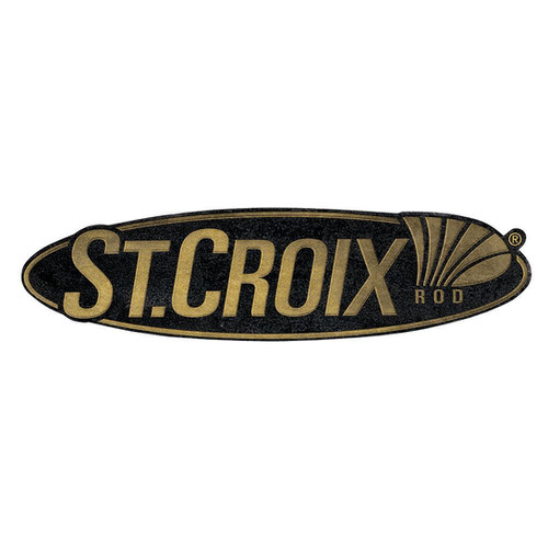 St. Croix 7" Logo Decal | St. Croix Japan