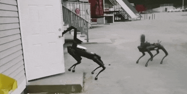 The Boston Dynamics Robot Dog Has Joined a Bomb Squad