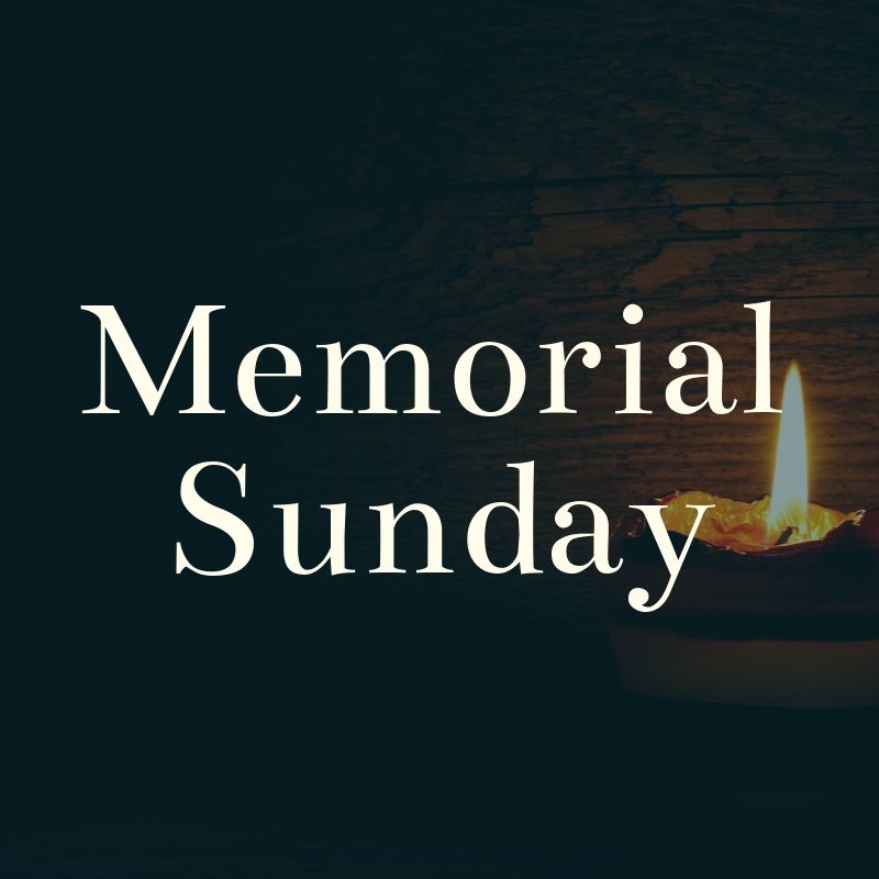 Memorial Sunday