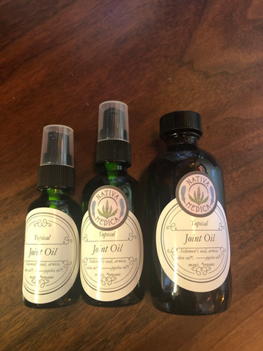 Joint Oil | Nativa Medica