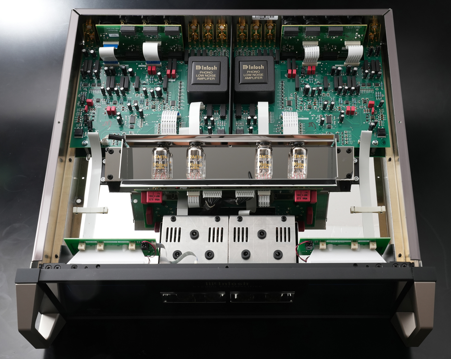 充滿驚喜 邁向新境界McIntosh C12000前級 / MC3500 MKII 單聲道後級