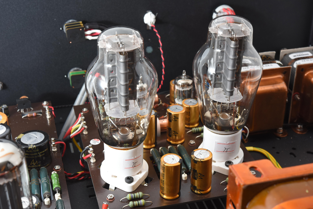 Audio Note Meishu Line 300B Tonmeister Silver 韻味留心中．夢縈魂牽