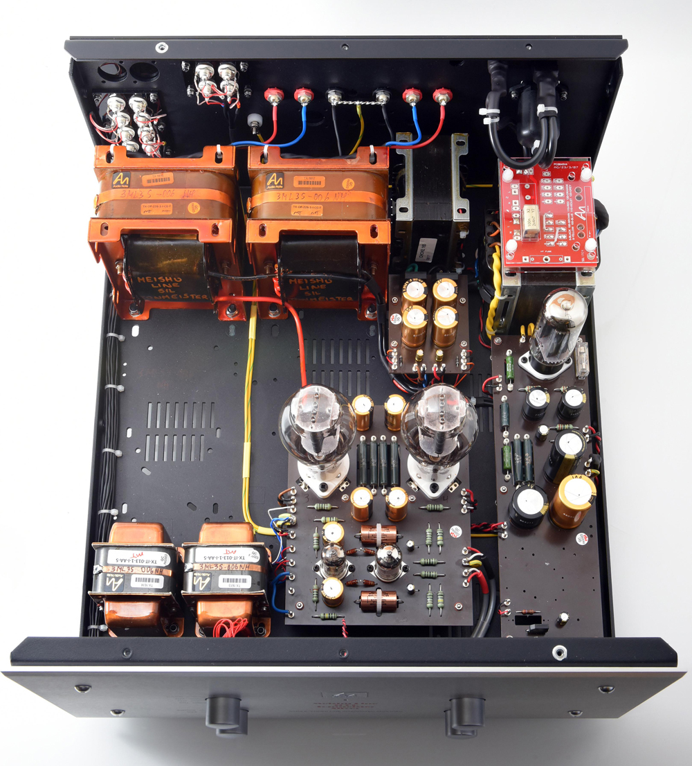 Audio Note Meishu Line 300B Tonmeister Silver 韻味留心中．夢縈魂牽