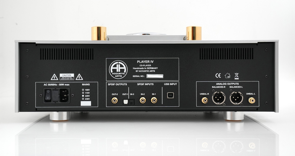 Accustic Arts Player IV高精準度無偏差表現