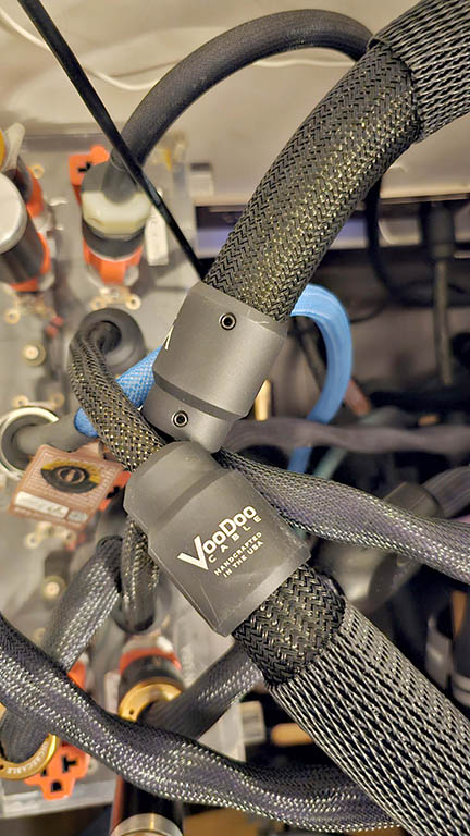 全方位VooDoo Air Dragon V電源線重現器材潛能