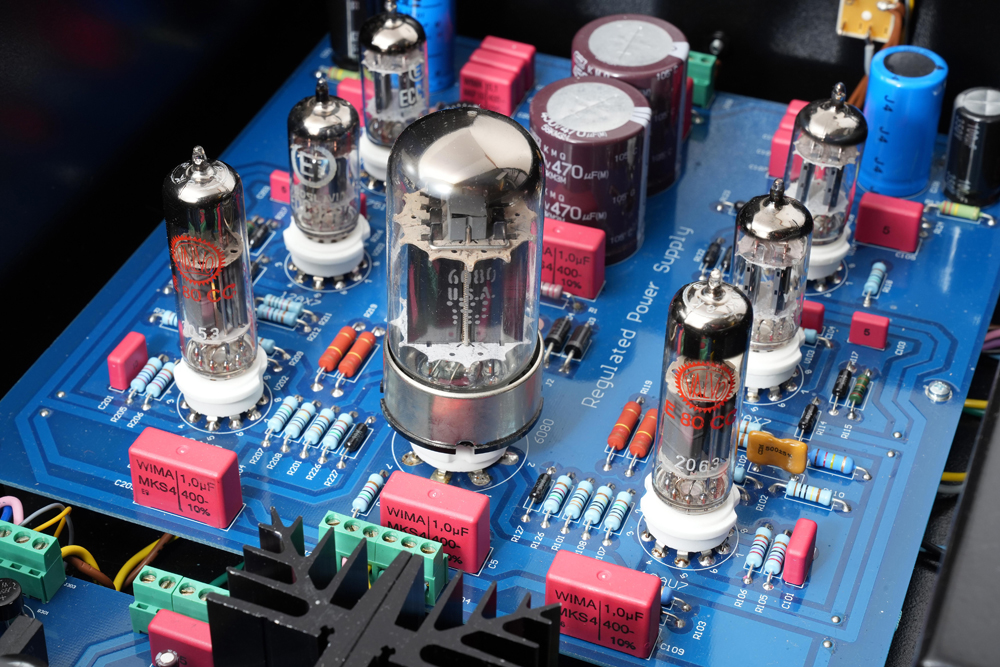 New Audio Frontiers Phono Signature + S.A.Lab SUT K25 Step Up Transformer