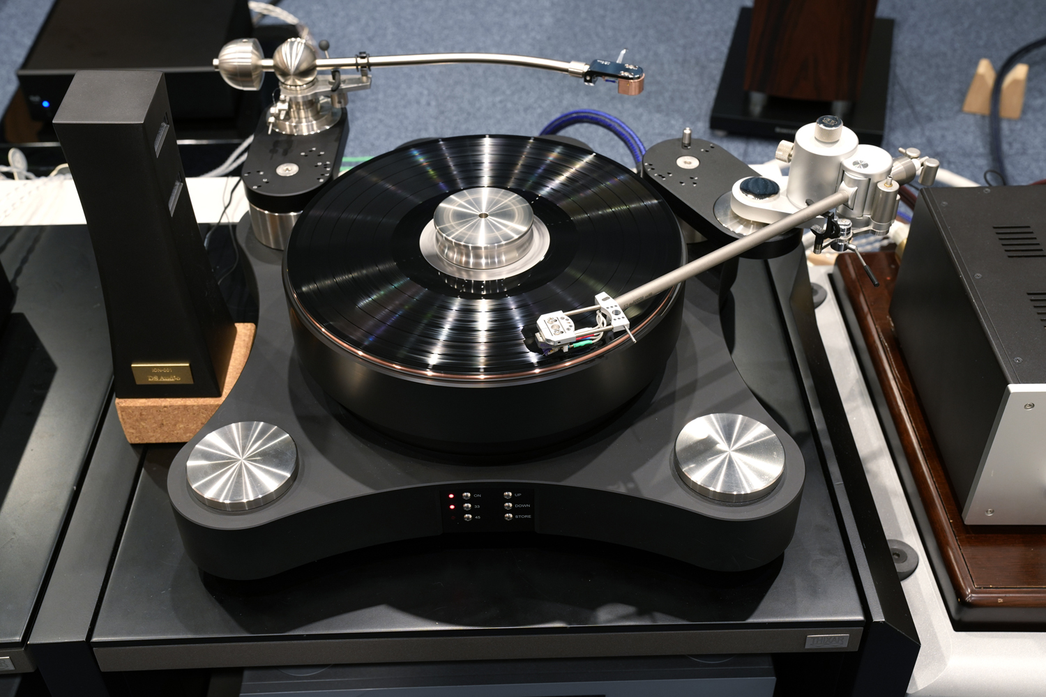 好聲|易玩|高水準 TW Acustic Raven LS 黑膠唱盤