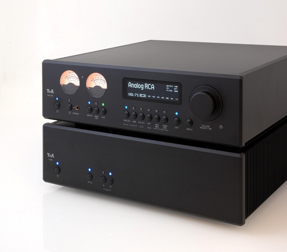 T+A DAC200解碼前級 + A200身歷聲後級|三份二機身與售價十足十旗艦表現