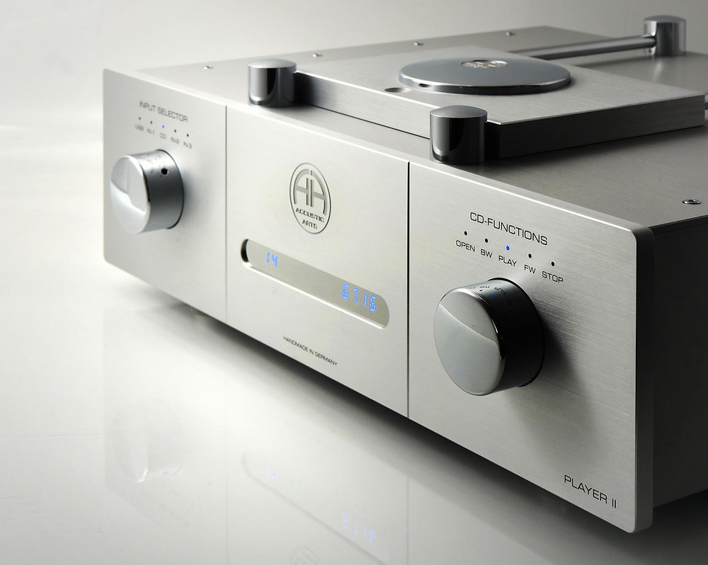 Accustic Arts Player II 正宗德國品味 細緻動人