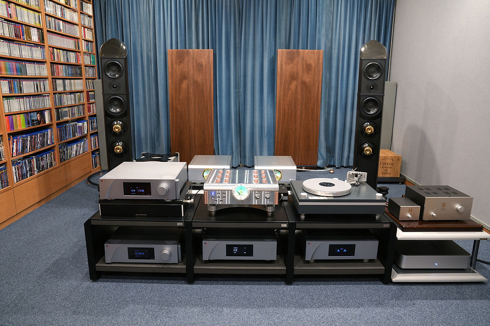 Wilson Benesch Resolution 3Zero 精準造就出極品級揚聲器