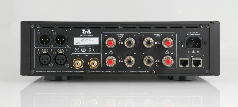 T+A DAC200解碼前級 + A200身歷聲後級|三份二機身與售價十足十旗艦表現