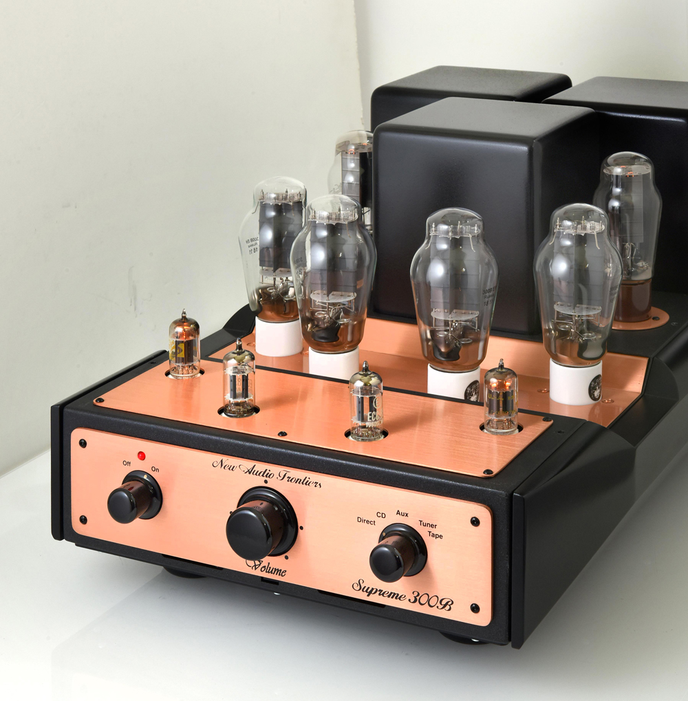 New Audio Frontiers 第三代Supreme 300B SE打破我對300B的固有概念