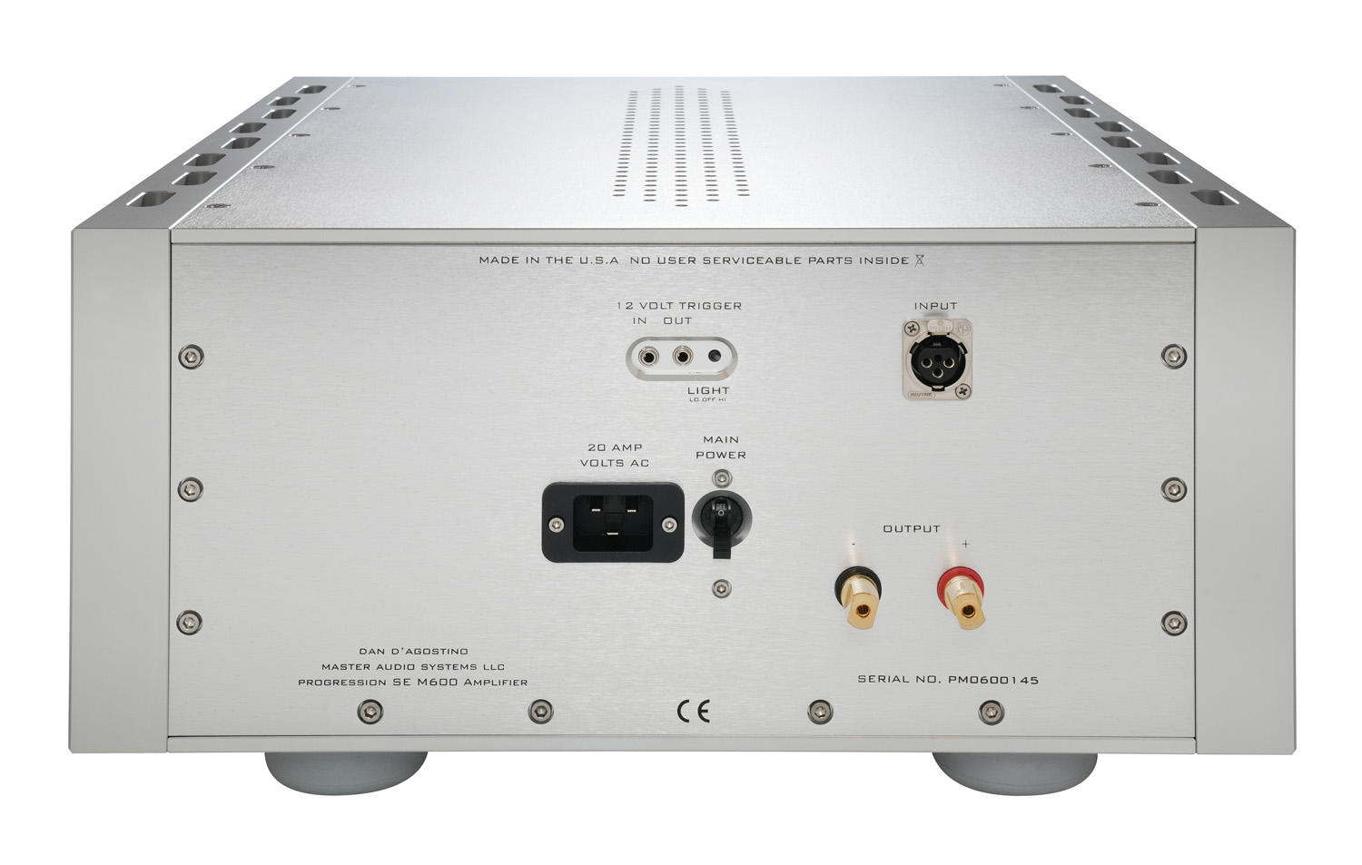 Dan D’AgostinoProgression SE M600渦輪般級進式震撼力