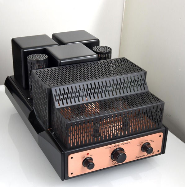 New Audio Frontiers 第三代Supreme 300B SE打破我對300B的固有概念