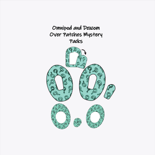 Mix and Match Mystery Pack Omnipod 5 | Dexcom G6 | Dexcom G7 Over ...