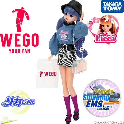 Takara Tomy Licca-chan # Licca # WEGO Doll New | leaf-dolls
