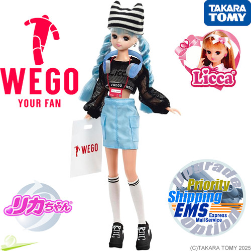 Takara Tomy Licca-chan # Licca # WEGO Doll set New | leaf-dolls