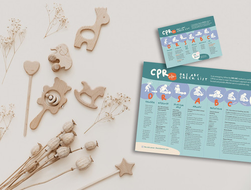 CPR Magnet & Poster Set | The Sick Sense