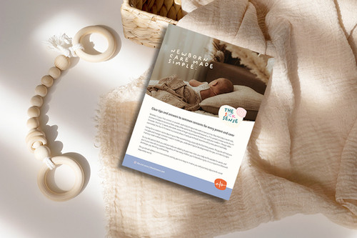 Newborn Care made simple! The Sick Sense Newborn Guide | The Sick Sense