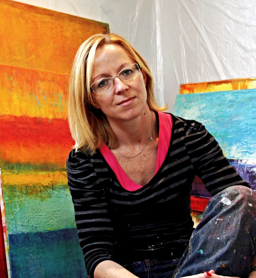 Artist | Kathryn Davey Art Paintings | England